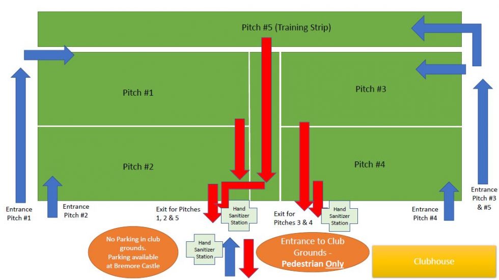 Training Schedule - ODwyers GAA Club