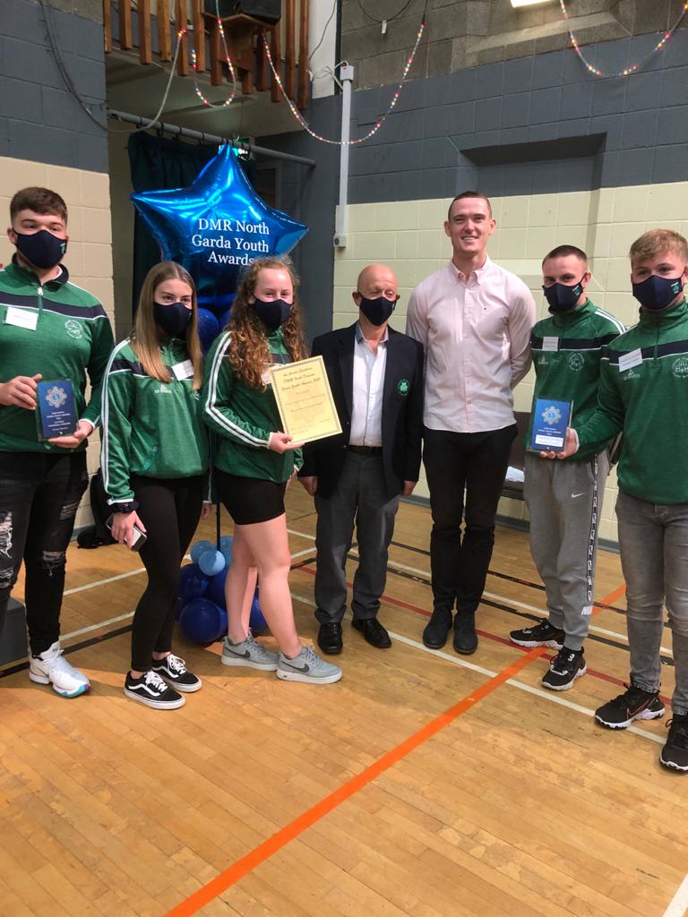 Garda Youth Award Winners 2021 - ODwyers GAA Club